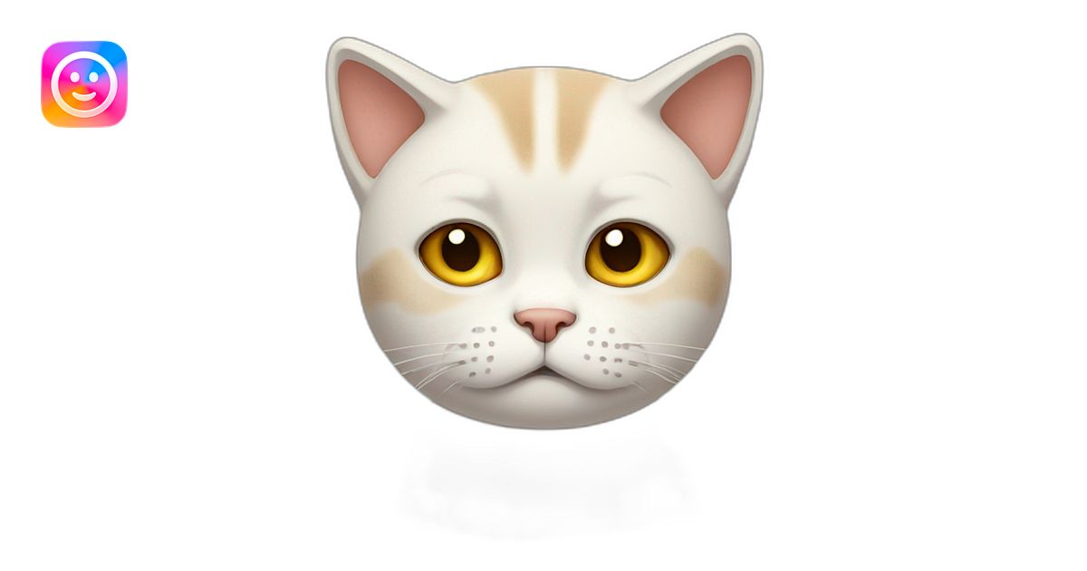 sad cat emoji | AI Emoji Generator