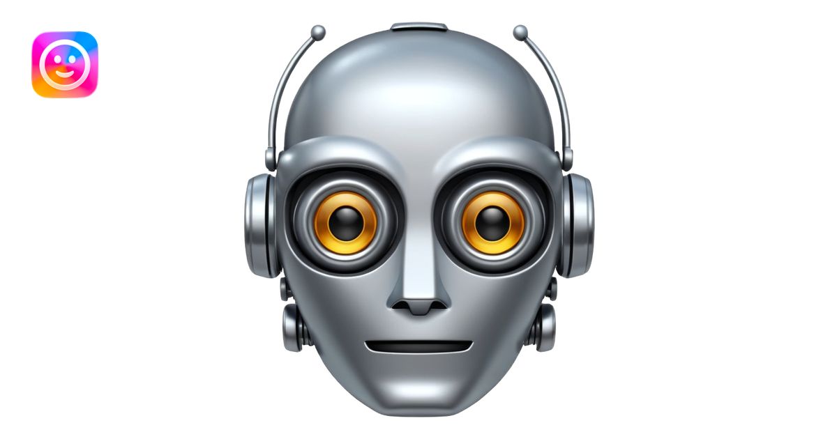 Robot emoji | AI Emoji Generator