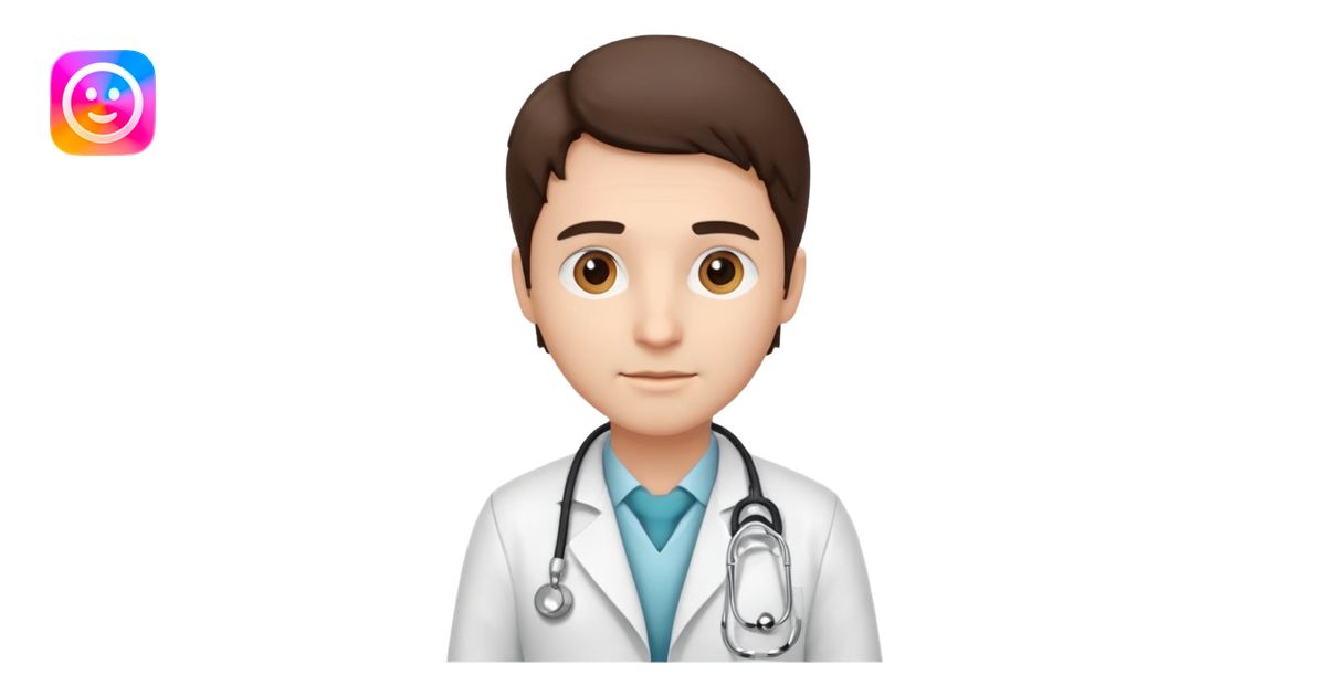 Doctor emoji | AI Emoji Generator