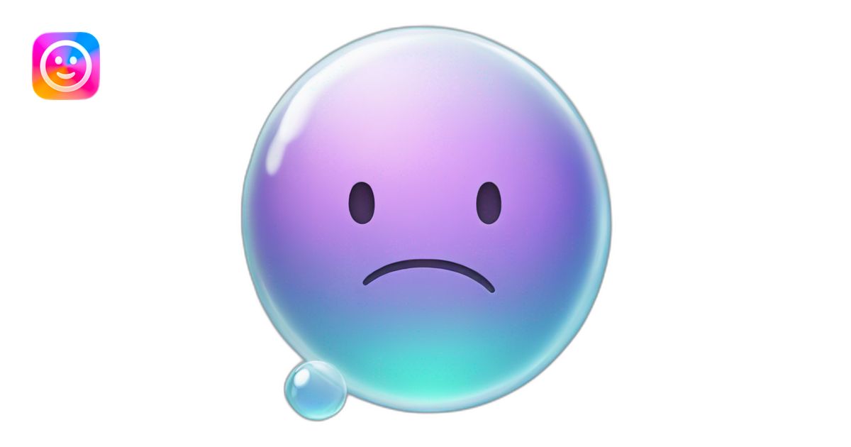 Bubble but emoji | AI Emoji Generator