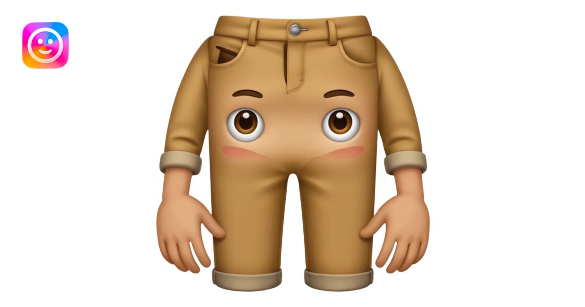 emoji with hands and eyes digging in pants emoji | AI Emoji Generator