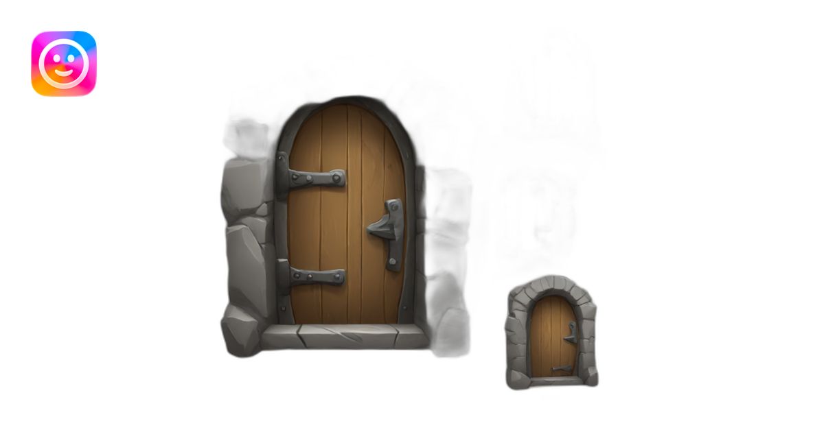 dungeon door emoji | AI Emoji Generator