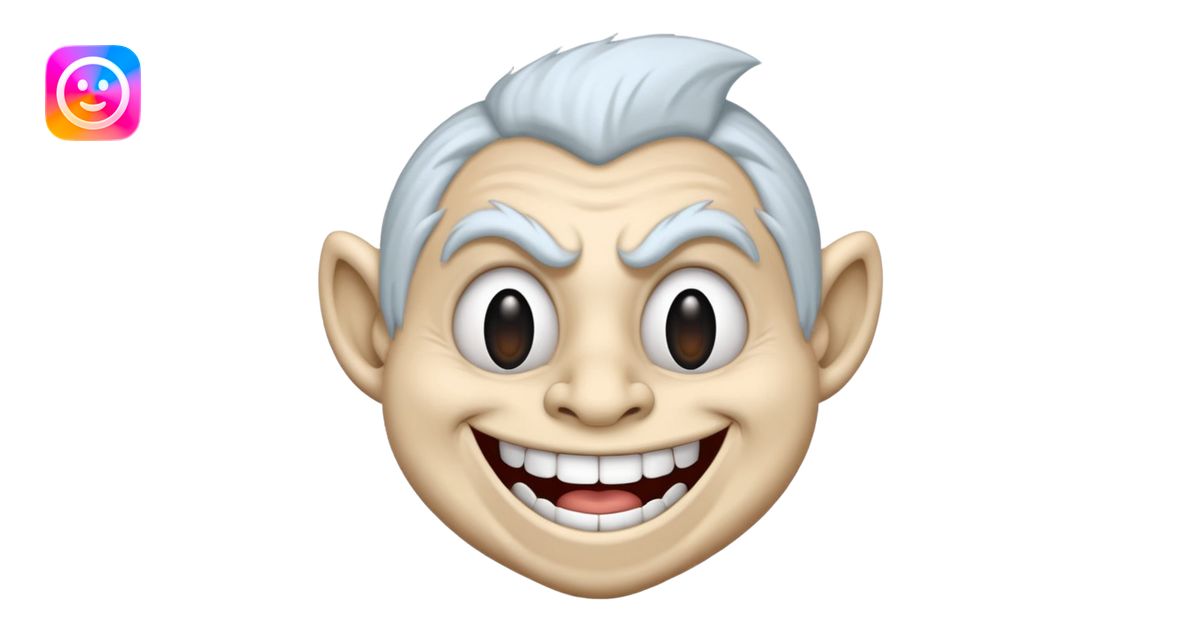 Troll face emoji | AI Emoji Generator