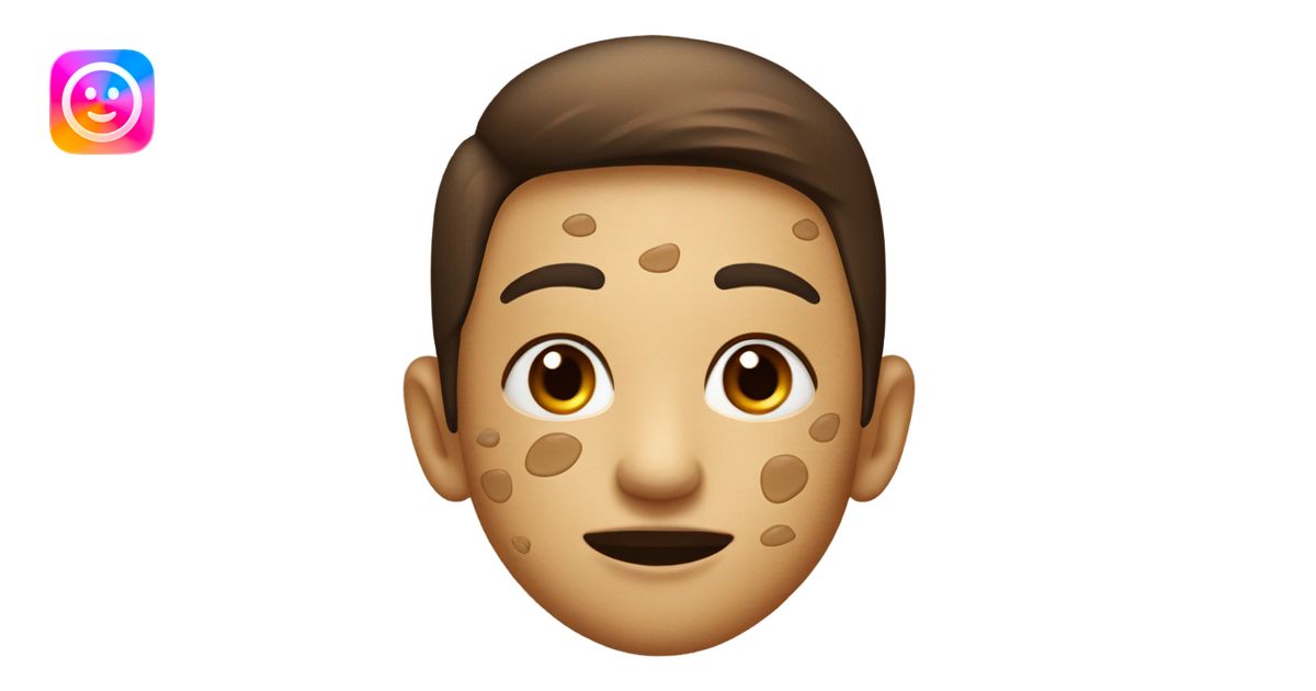 Hyperpigmentation meme emoji | AI Emoji Generator