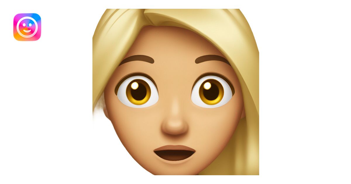 surprised woman slapping her face medium skin emoji | AI Emoji Generator