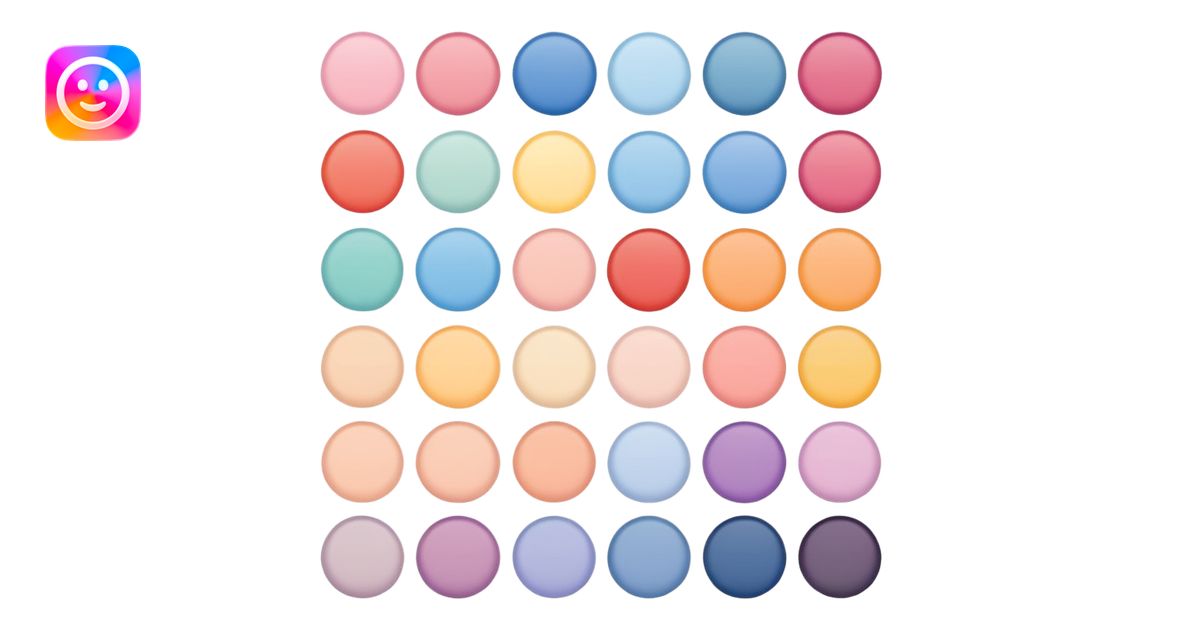 Create an emoji of Personal Color emoji | AI Emoji Generator