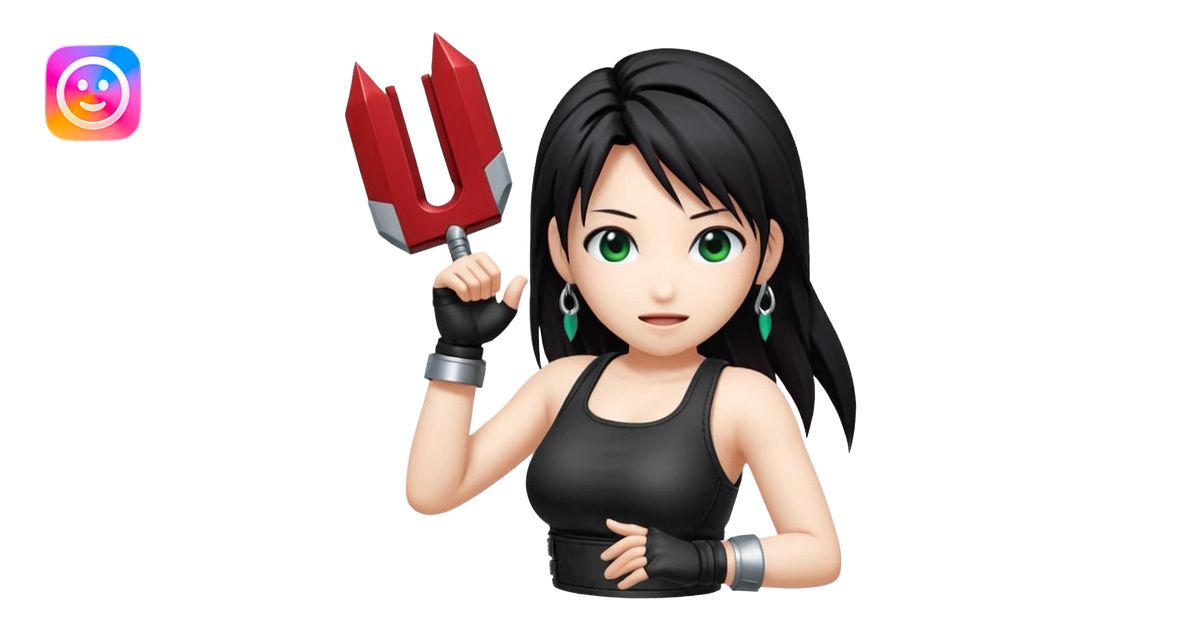 j'aimerai des emotes en lien avec tifa de final fantasy 7 en mode ...