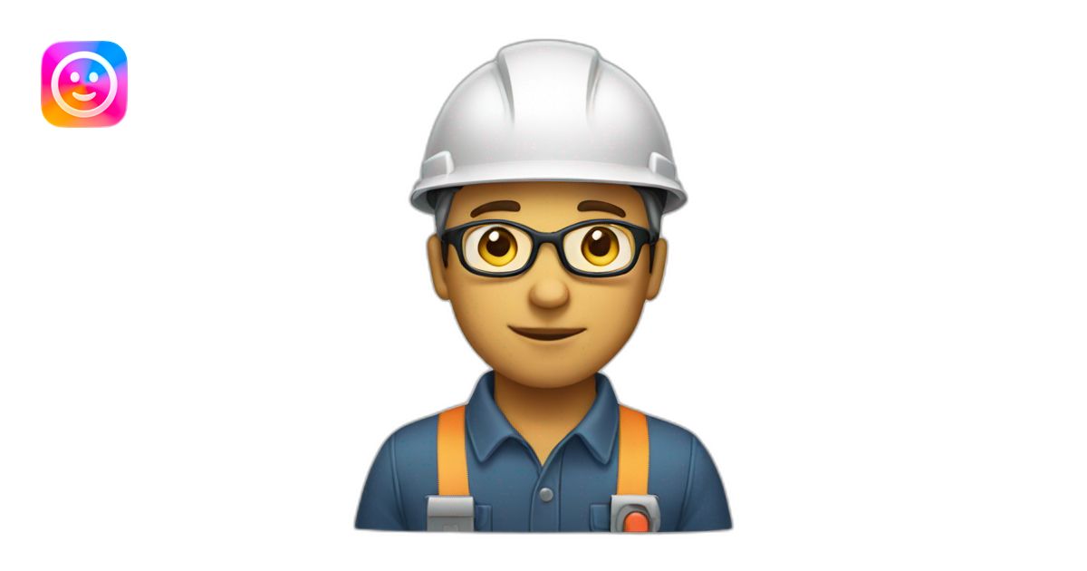 engineer emoji | AI Emoji Generator