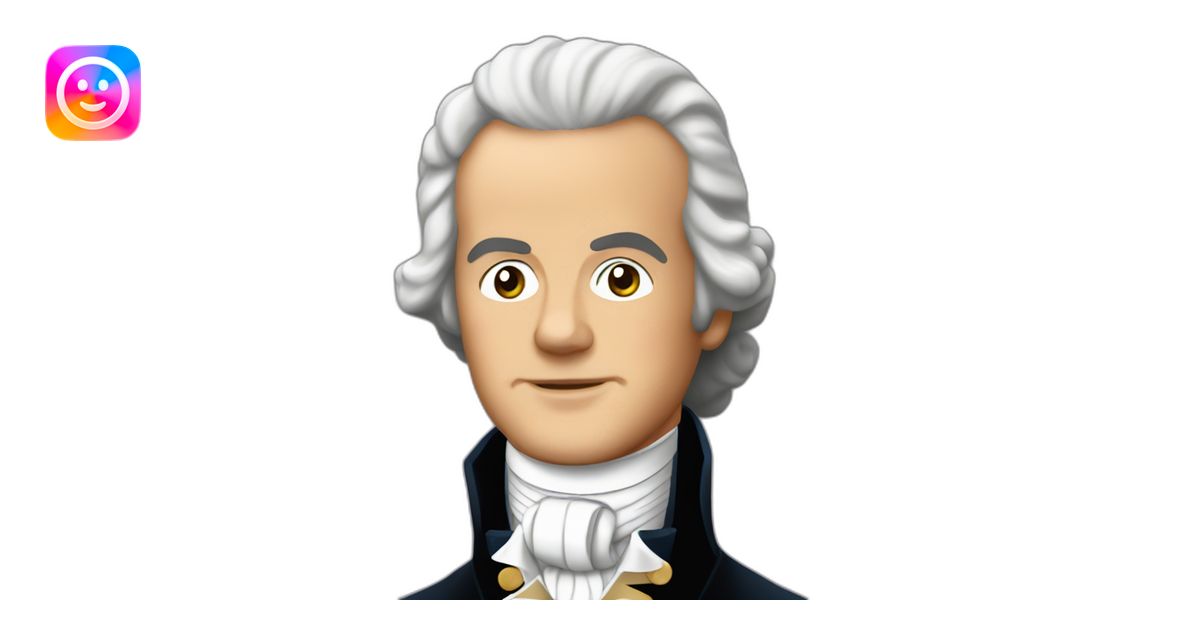 alexander hamilton emoji | AI Emoji Generator