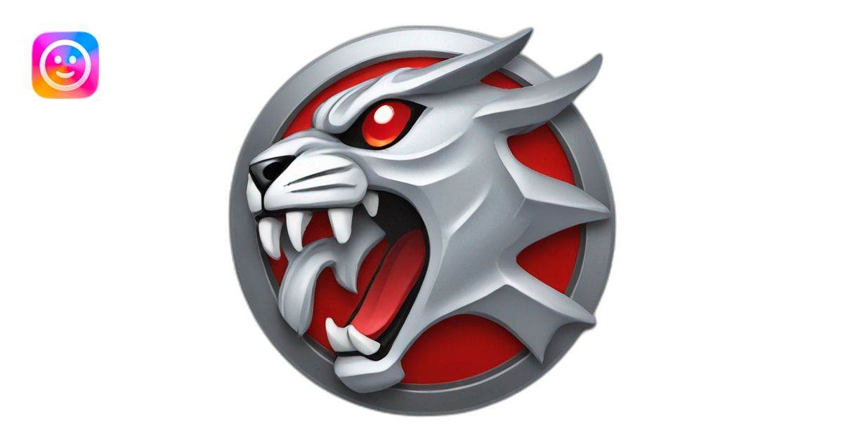 Dodge Hellcat Logo emoji | AI Emoji Generator