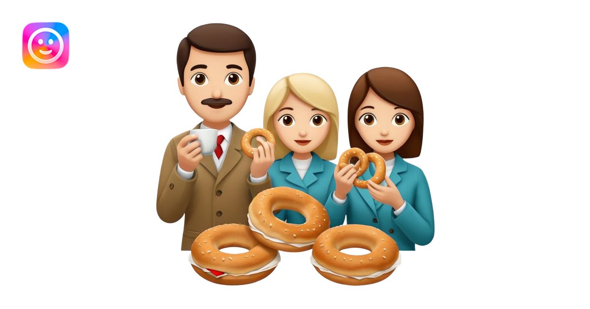 Simit Sinema emoji | AI Emoji Generator