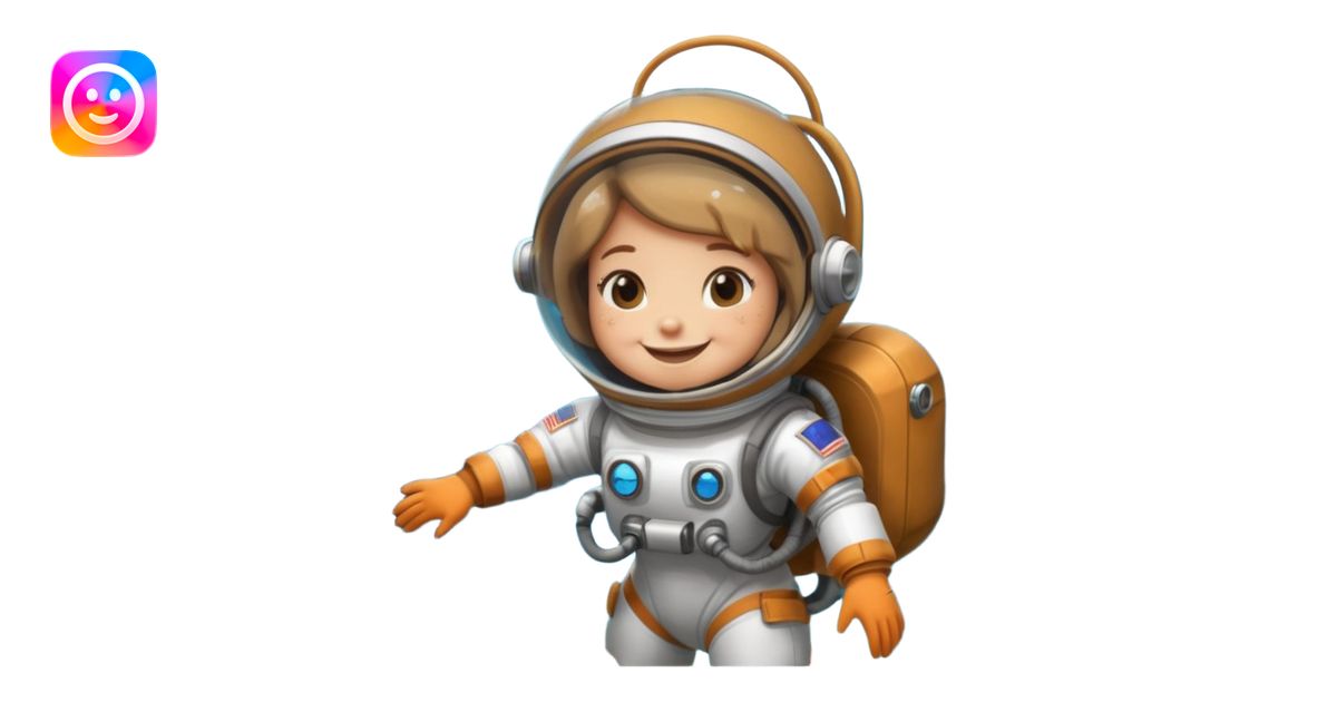 Sandy Cheeks Wearing Her Signature Space Suit Under Water emoji | AI ...