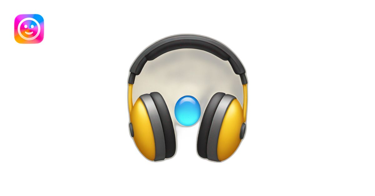 Listening emoji | AI Emoji Generator