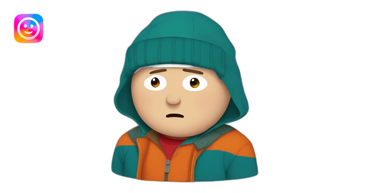 Eric Cartman emoji | AI Emoji Generator
