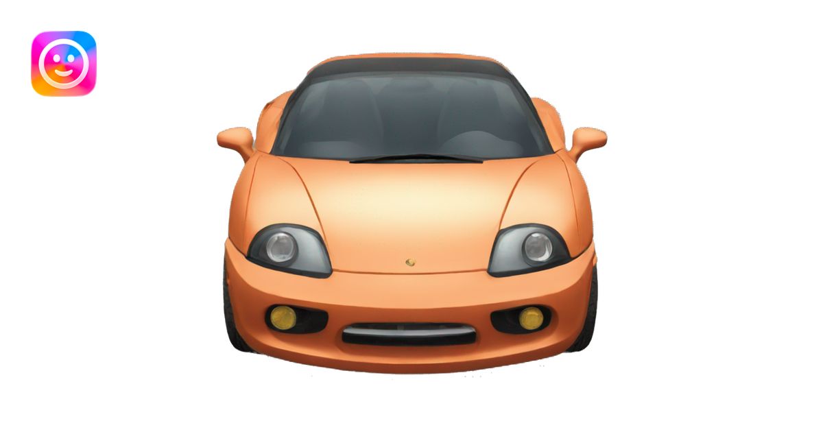 Carros emoji | AI Emoji Generator