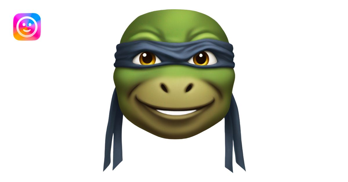 Teenage Mutant Ninja Turtles emoji | AI Emoji Generator