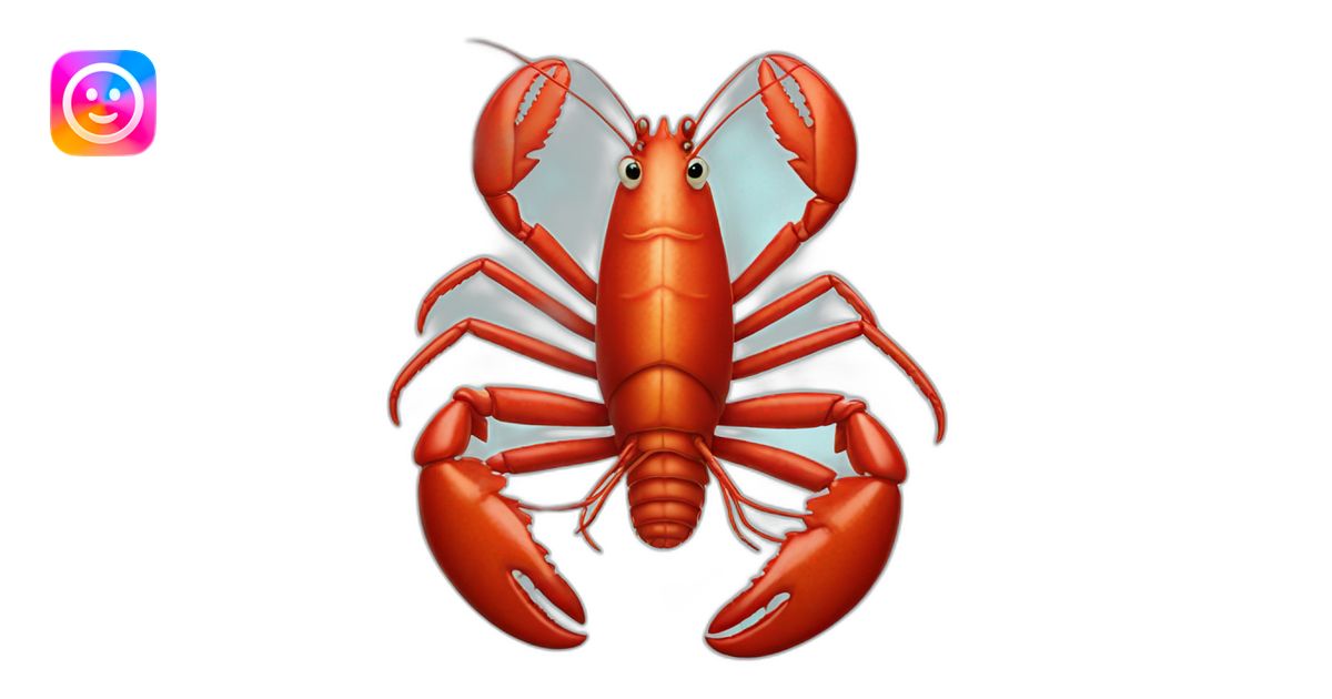 lobster emoji | AI Emoji Generator