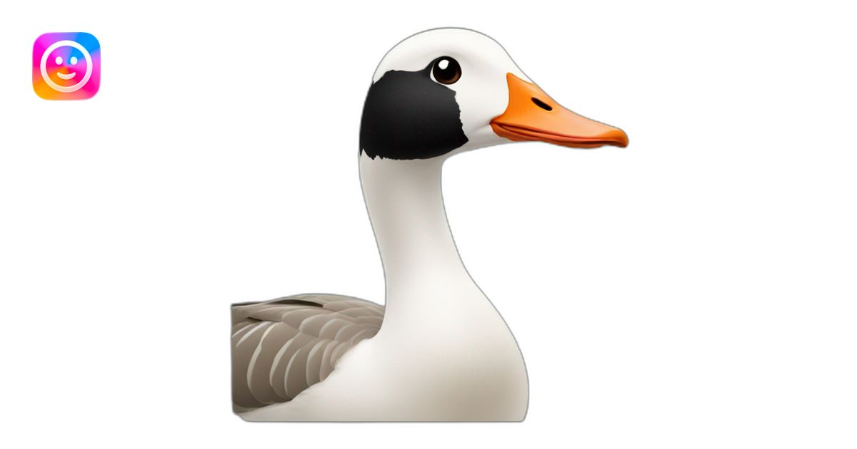 Goose emoji | AI Emoji Generator
