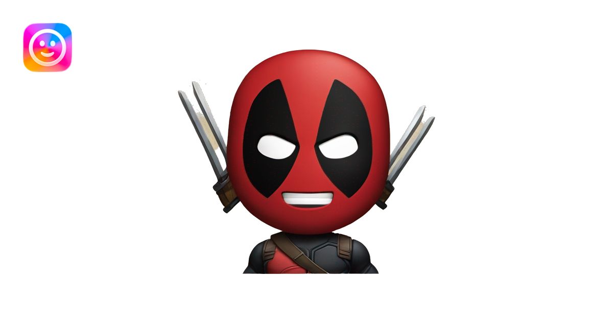 Deadpool and wolverine emoji | AI Emoji Generator