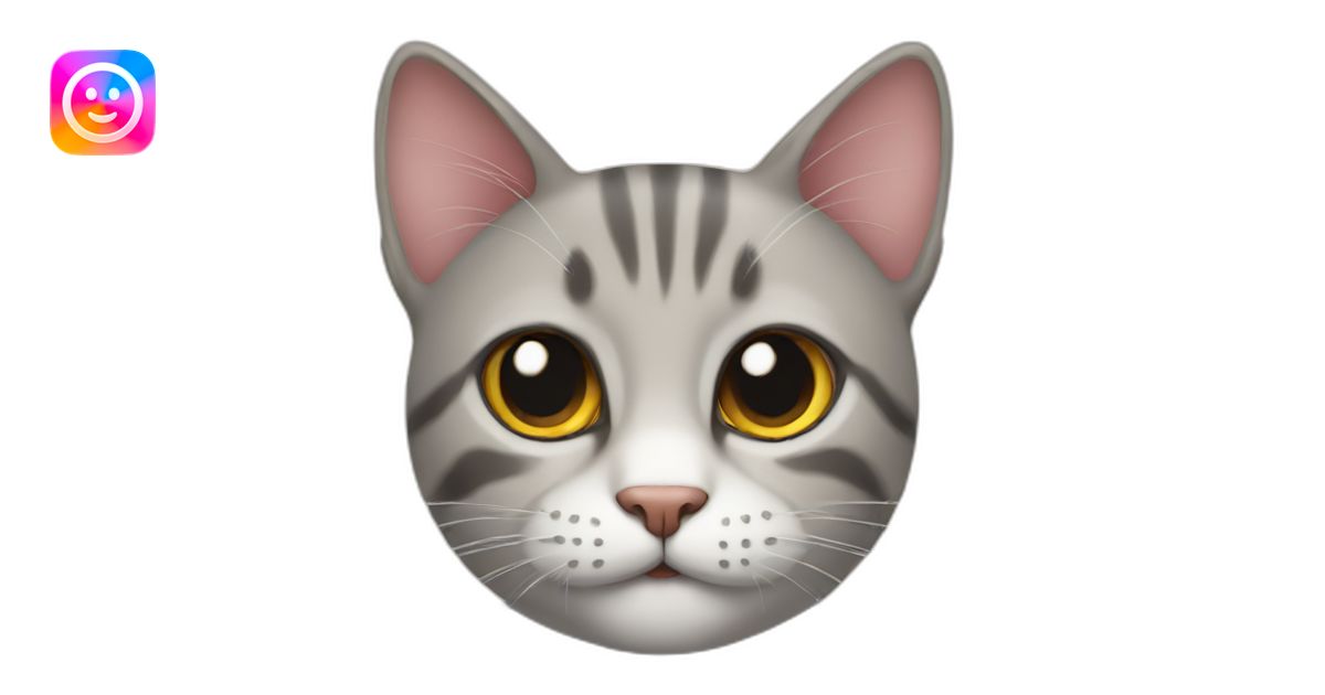 cat emoji | AI Emoji Generator