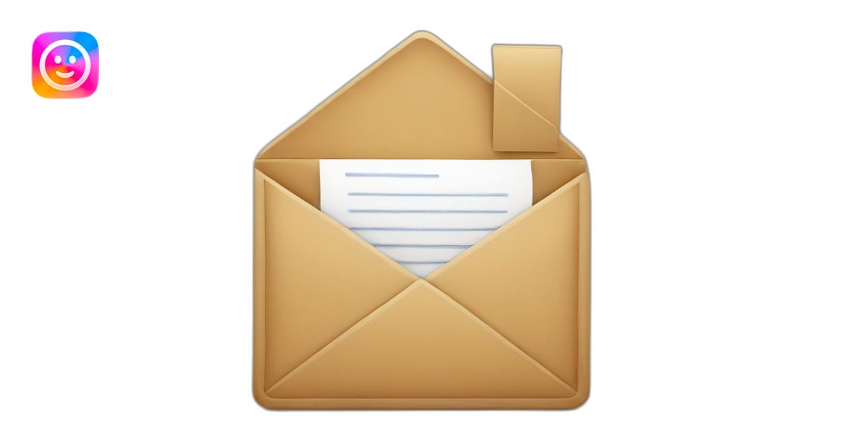 inbox emoji | AI Emoji Generator
