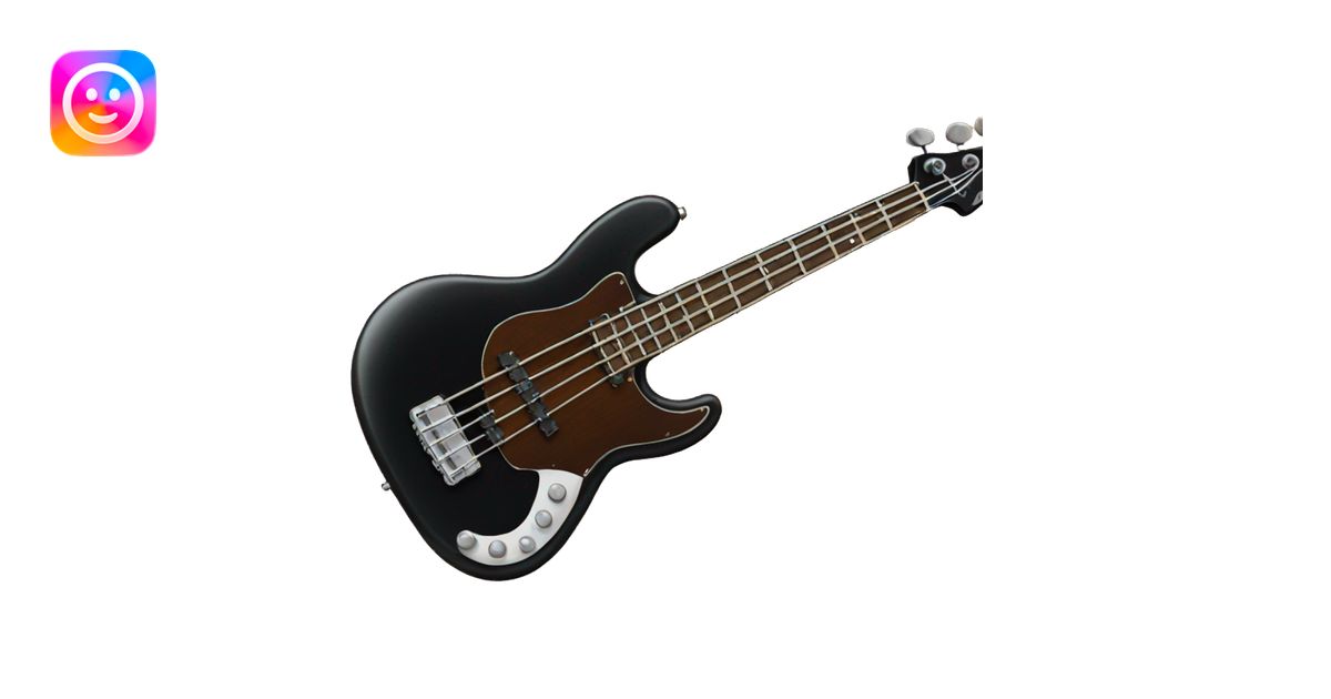 bass guitar emoji | AI Emoji Generator