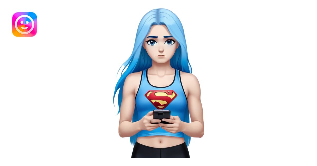 Shameful disappointed crying-very very very very big chest-texting on a ...