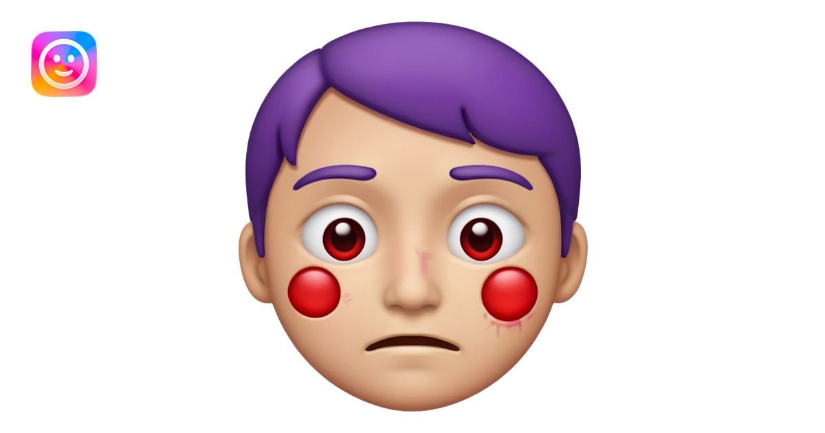 injured face emoji emoji | AI Emoji Generator