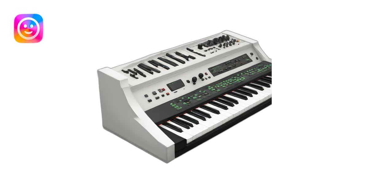 concorde synthesizer emoji | AI Emoji Generator