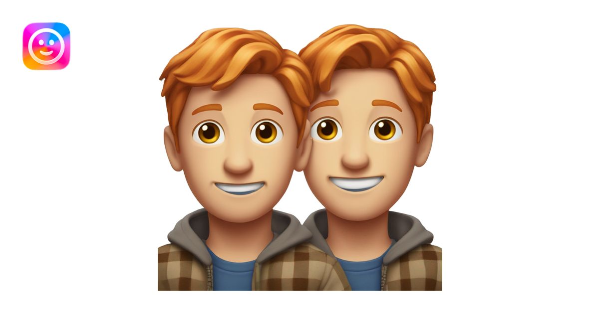 Weasley gorge and weasley fred emoji | AI Emoji Generator