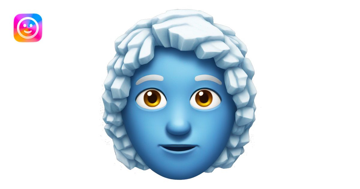 ICE emoji | AI Emoji Generator