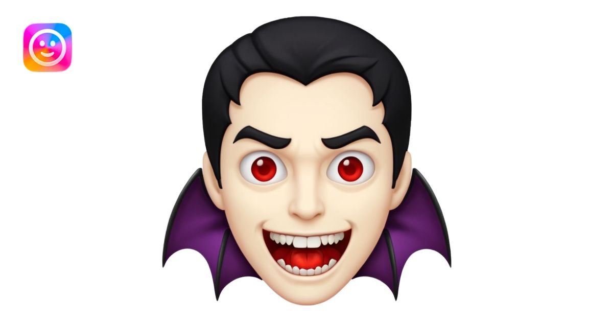 vampire emoji emoji | AI Emoji Generator