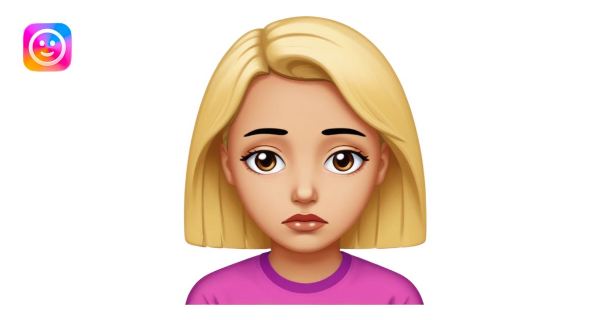 sad eyes , pop , 90s , y2k emoji | AI Emoji Generator