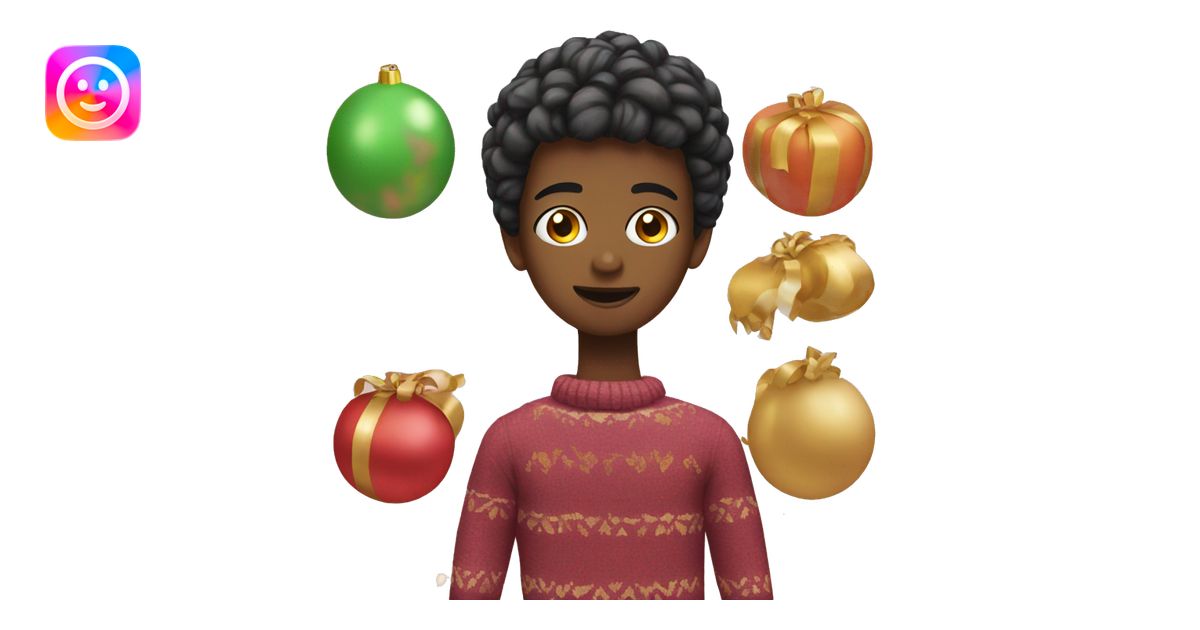 holiday emoji | AI Emoji Generator