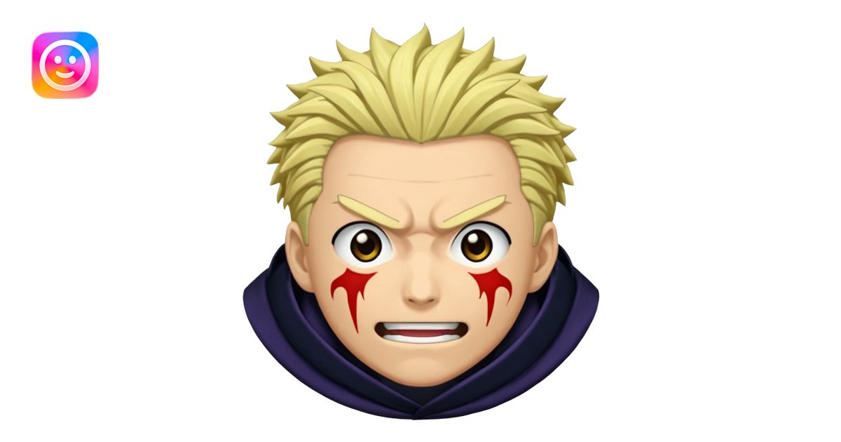mahoraga from "jujutsu kaisen" emoji | AI Emoji Generator