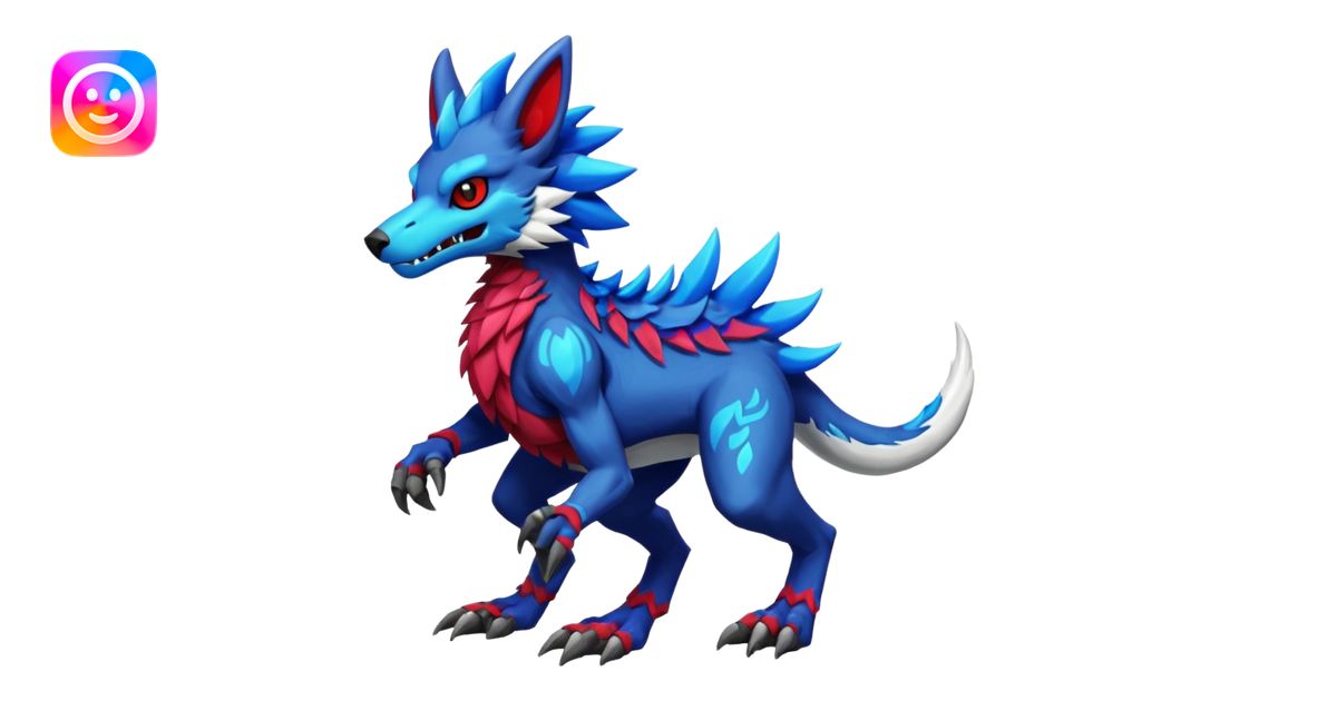 Grem2-Gremz-Wickerbeast-Protogen-Primagen-Sergal-fusion, full body ...