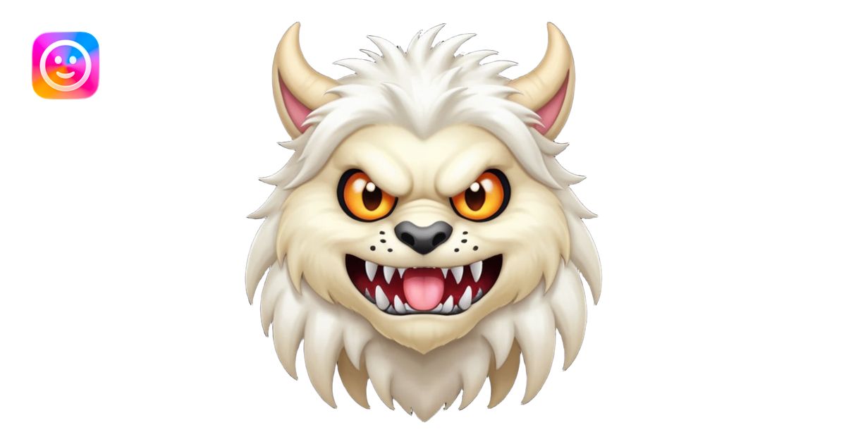 Moster garou emoji | AI Emoji Generator