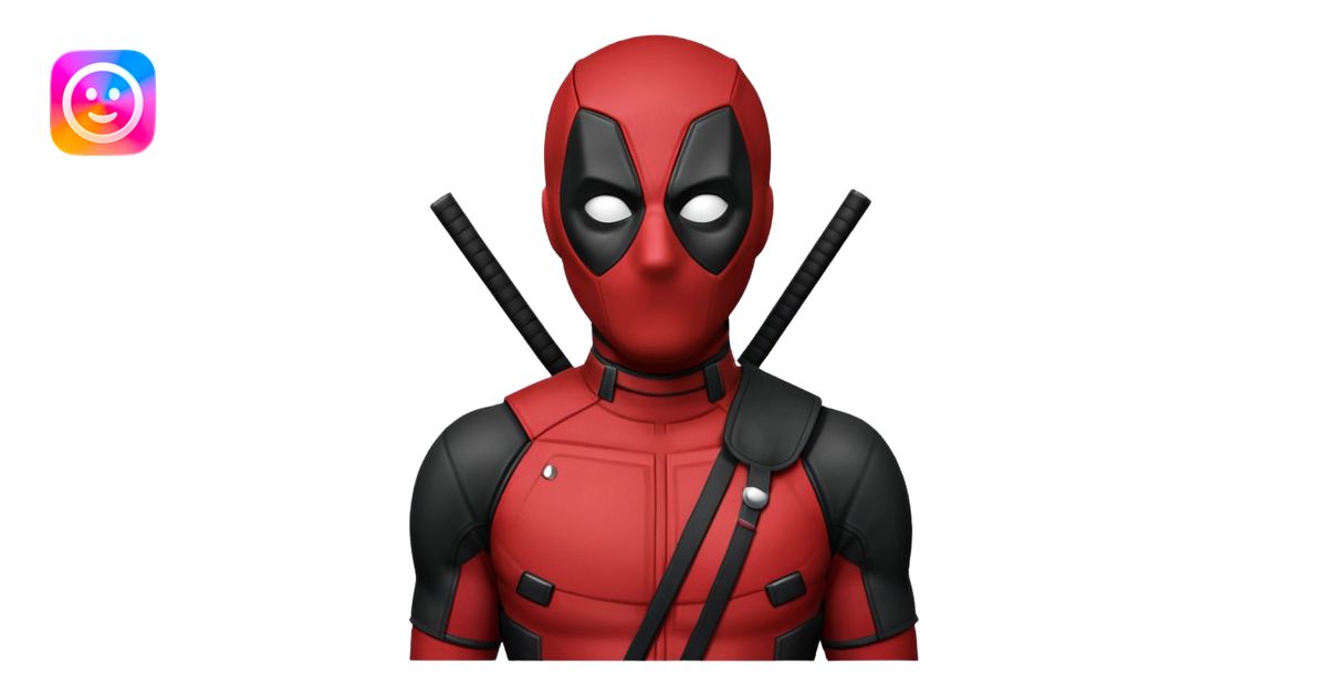 Deadpool emoji | AI Emoji Generator