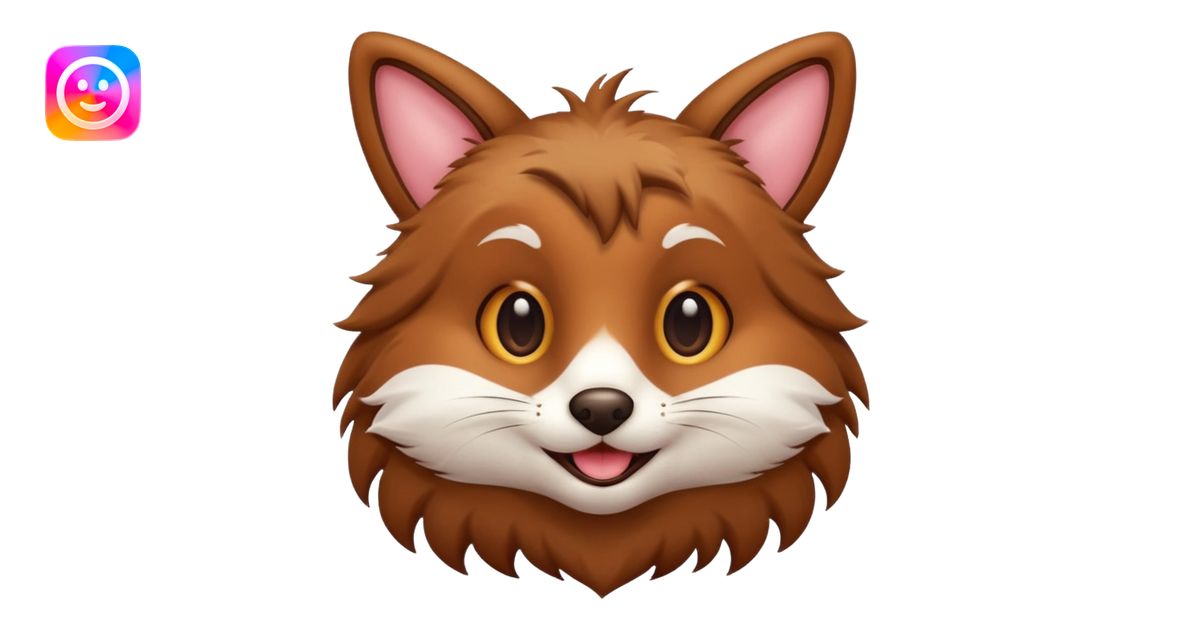 Pet emoji | AI Emoji Generator