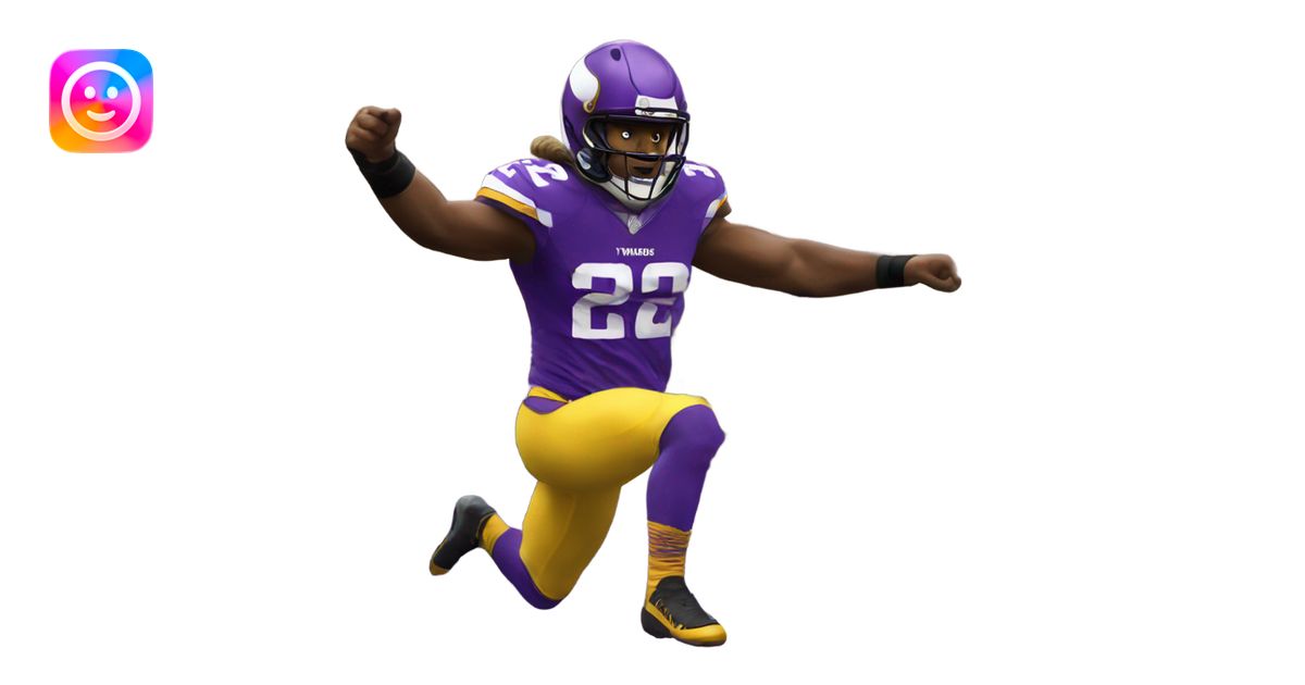 mn viking touchdown emoji | AI Emoji Generator