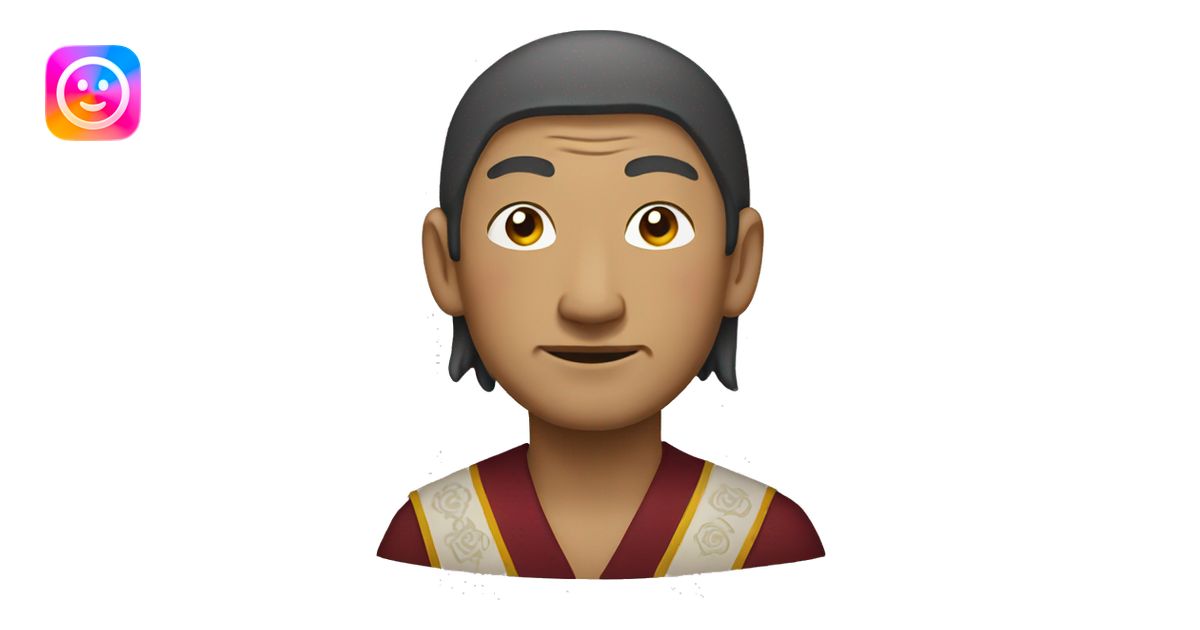 tibetan man emoji emoji | AI Emoji Generator