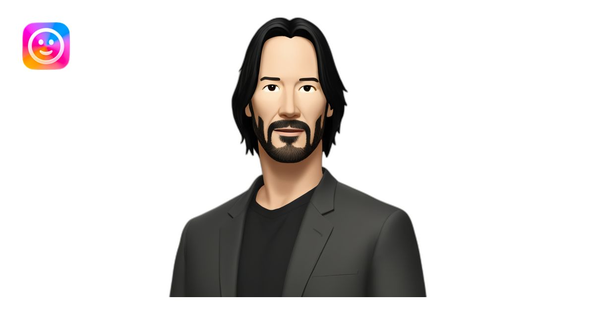 keanu reeves emoji | AI Emoji Generator