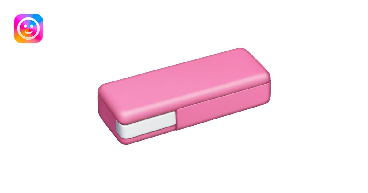eraser emoji | AI Emoji Generator