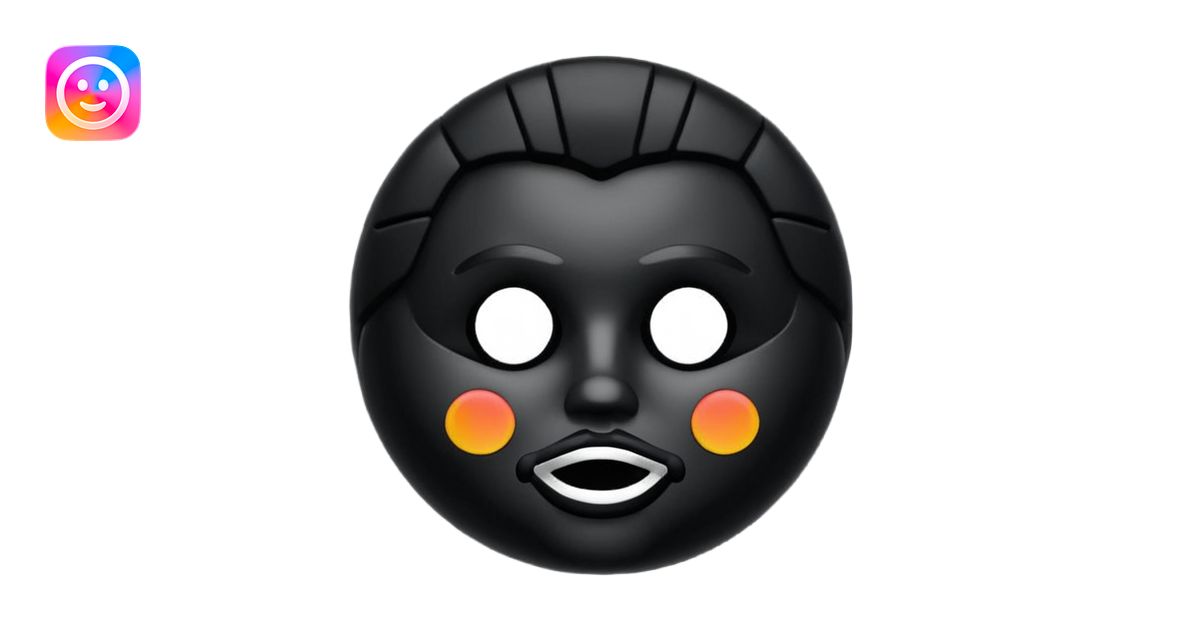 The Weeknd “XO” symbol emoji | AI Emoji Generator