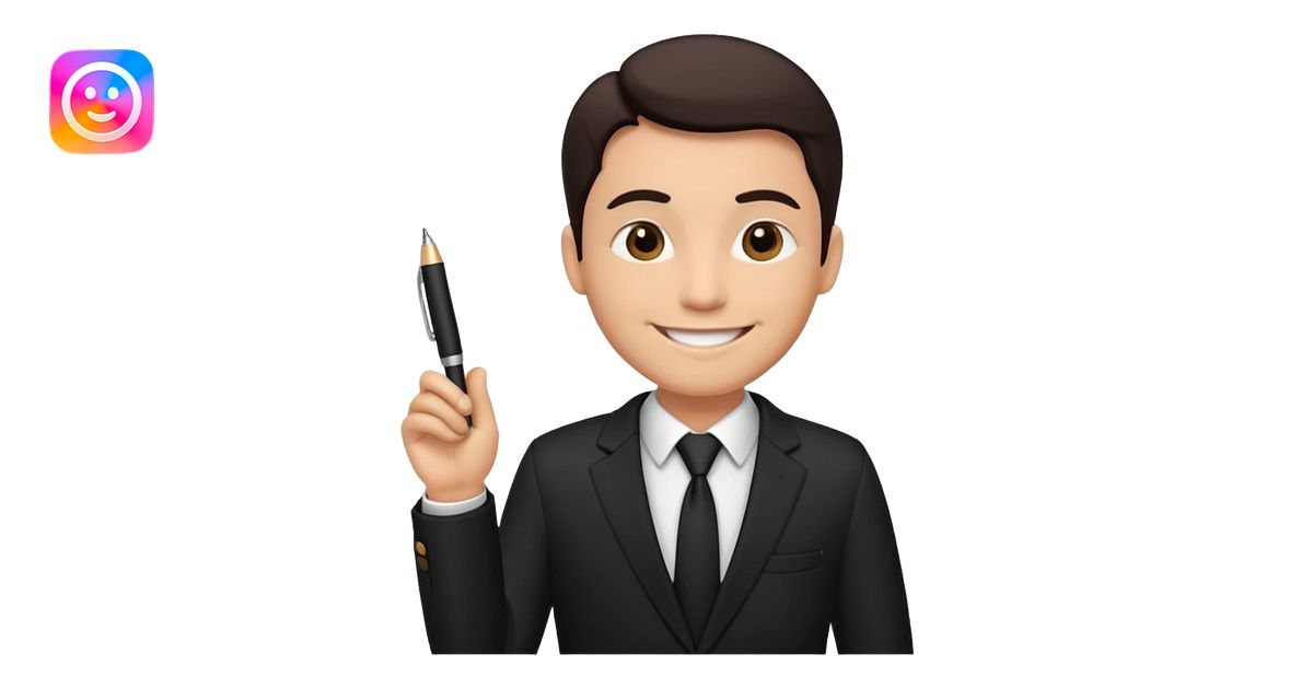 manager emoji | AI Emoji Generator