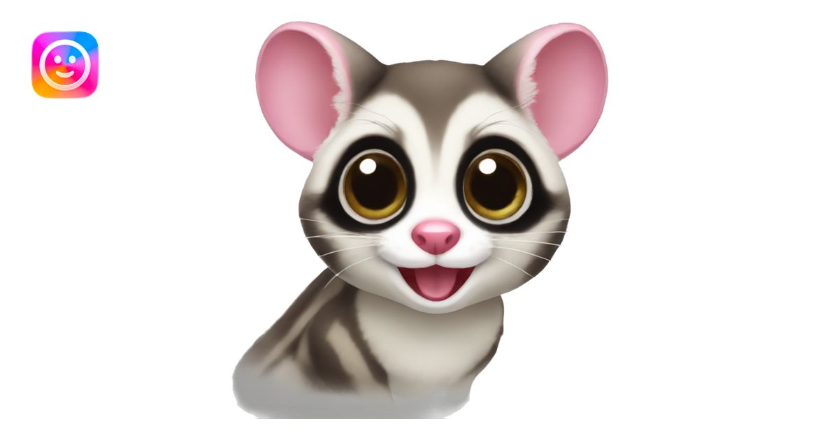 Sugar Glider emoji | AI Emoji Generator