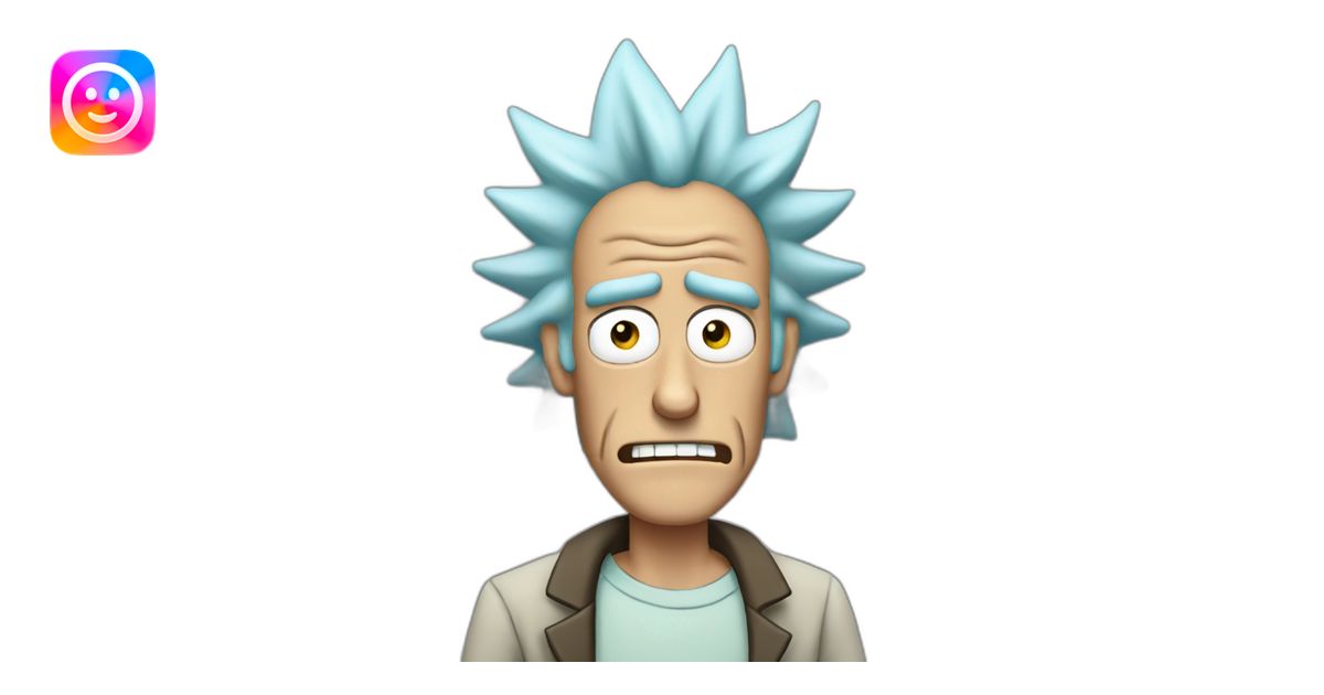 rick sanchez emoji | AI Emoji Generator