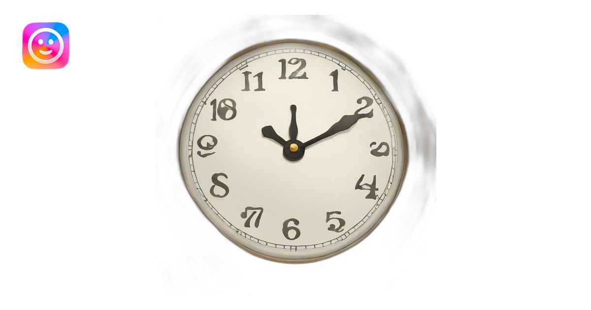 reloj emoji | AI Emoji Generator