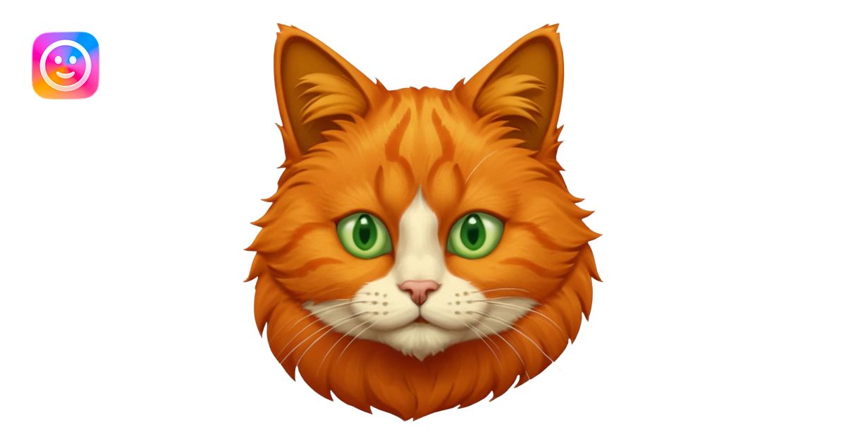 orange cat missing his right eye so it’s just an orange fur socket, and ...