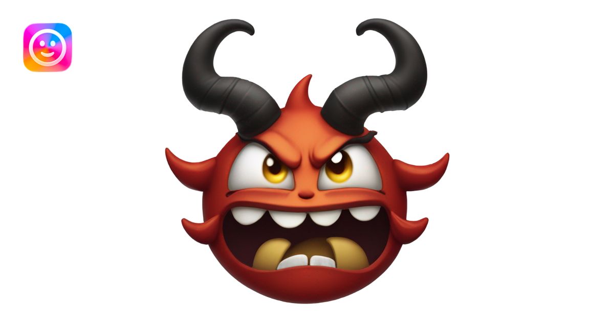 evil emoji secret emoji | AI Emoji Generator